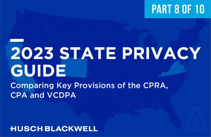 How do the CPRA, CPA & VCDPA treat data processing agreements? | Byte Back